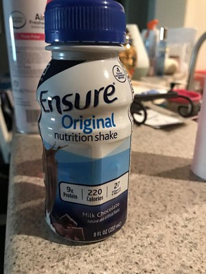 Ensure Original Nutrition Shake - Vanilla - 16ct/128 Fl Oz : Target