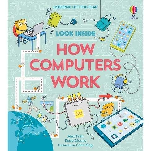 Look Inside How Computers Work - By Alex Frith (board Book) : Target