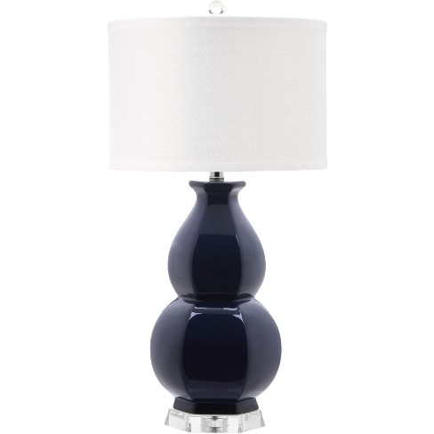 Juniper Table Lamp - Navy - Safavieh. : Target