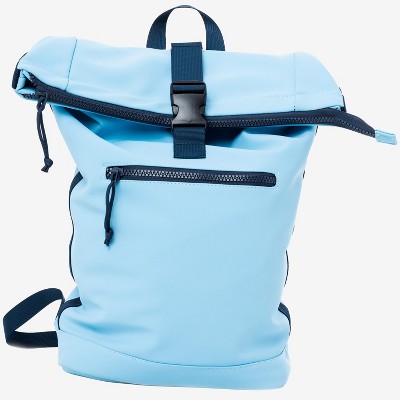 X Ray Waterproof Expandable Roll Top Backpack Carolina Blue/navy : Target