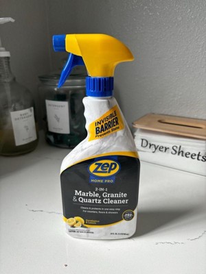 Zep Home Pro 2-in-1 Stone Surface Cleaner & Protectant - 24 Fl Oz : Target