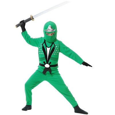 Underwraps Costumes Secret Ninja Child Costume (white), X-large : Target