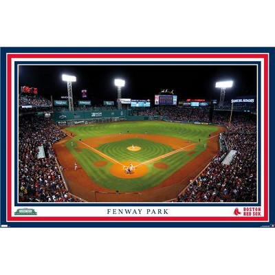 Trends International Mlb Boston Red Sox - Fenway Park 22 Framed Wall ...