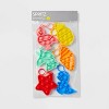 6ct Bubble Pop Keychain Favors - Spritz™ : Target
