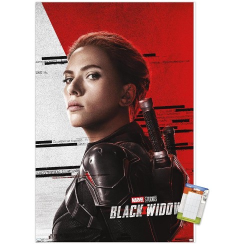 Trends International Marvel Cinematic Universe - Black Widow - Pose ...