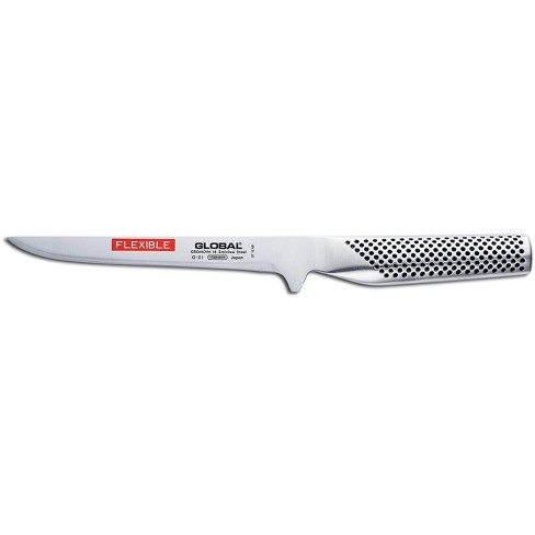 Global 6-1/4-inch Flexible Boning Knife : Target