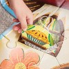 Peaceable Kingdom Giant Floor Puzzles with Uniquely Fun Shaped Pieces ...