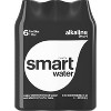Smartwater Alkaline Vapor Distilled Ionized Water - 6pk/1l Bottles : Target