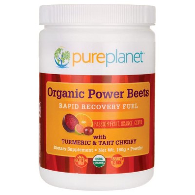 Green Foods Organic Beet Essence Juice Powder 5.3 Oz : Target