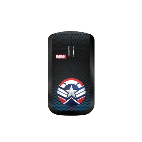 Keyscaper Marvel Avengers Sam Wilson Captain America Grid Wireless ...