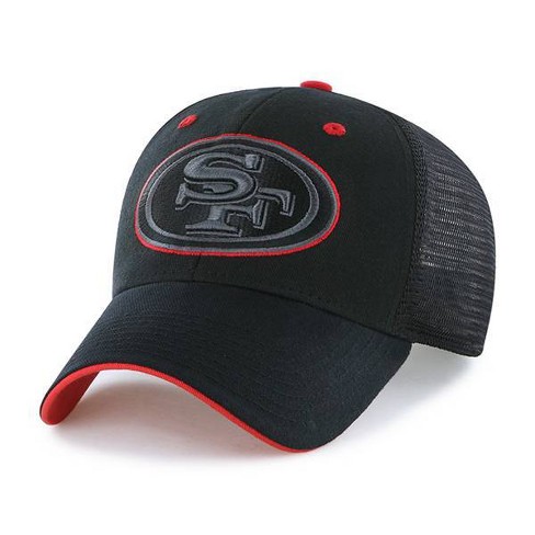 Nfl San Francisco 49ers Black Moneymaker Mesh Hat : Target