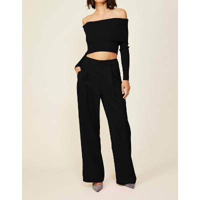 Women's Heart Struck Sweater - Line And Dot M : Target