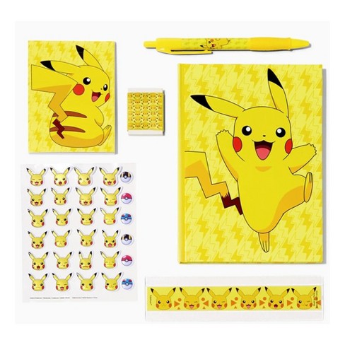 Pokemon Pikachu Stationary Boxed Set : Target