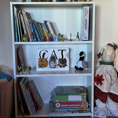 3 Shelf Bookcase White - Room Essentials™ : Target