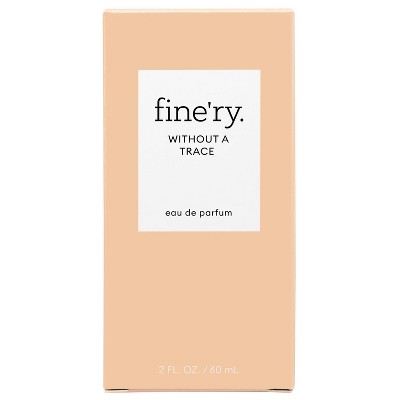 Fine'ry. Women's Eau De Parfum Perfume - Without A Trace - 2 Fl Oz : Target