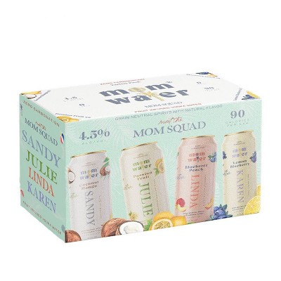 Mom Water Variety Pack - 8pk/355ml Cans : Target