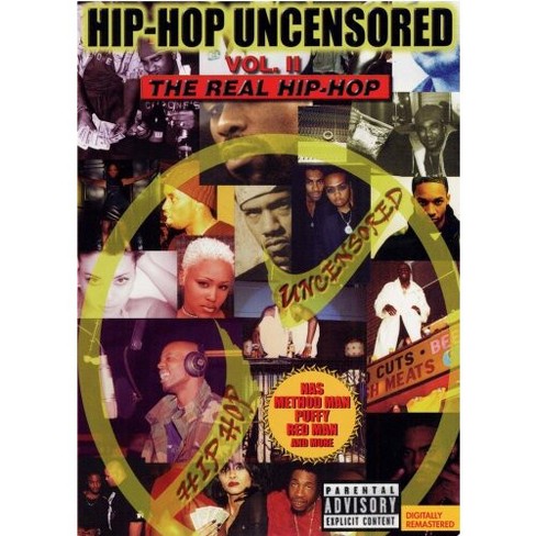 Hip Hop Uncensored: Volume 2: Real Hip Hop (dvd) : Target