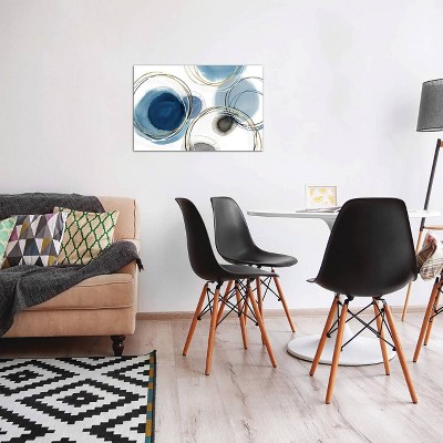 33" X 23" Highland Landscape I By Isabelle Z Framed Canvas Wall Art ...