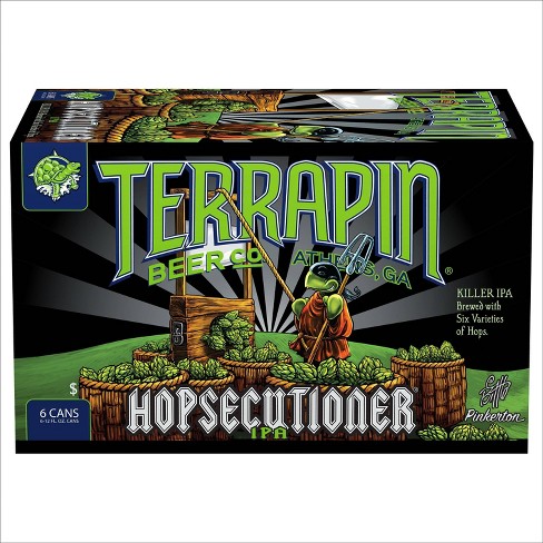 Terrapin Hopsecutioner IPA Beer - 6pk/12 Fl Oz Cans : Target