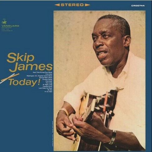 Skip James - Today! (bluesville Acoustic Sounds Series) (vinyl) : Target