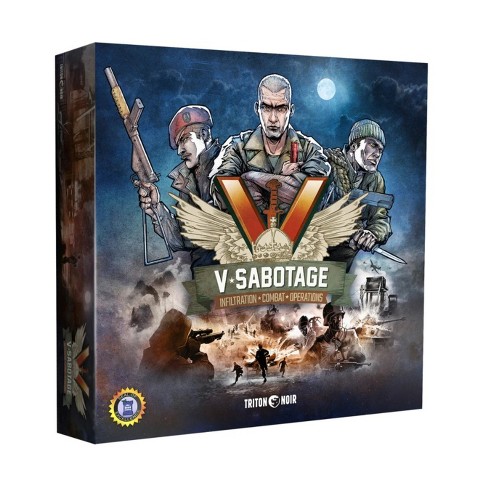 V-sabotage Core Box Board Game : Target