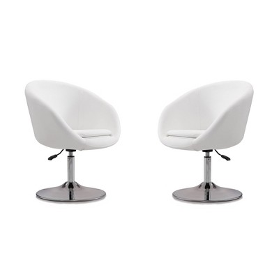 Target white swivel chair store