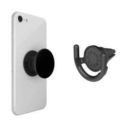 Popsockets Popmount Desk Car Dash & Windshield Mount - Black : Target
