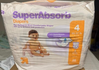 Disposable Overnight Diapers Giant Pack - Size 6 - 42ct - Up & Up™ : Target