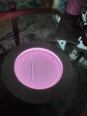 Homedics 16'' Drift Meditation Sand Table - Cream : Target