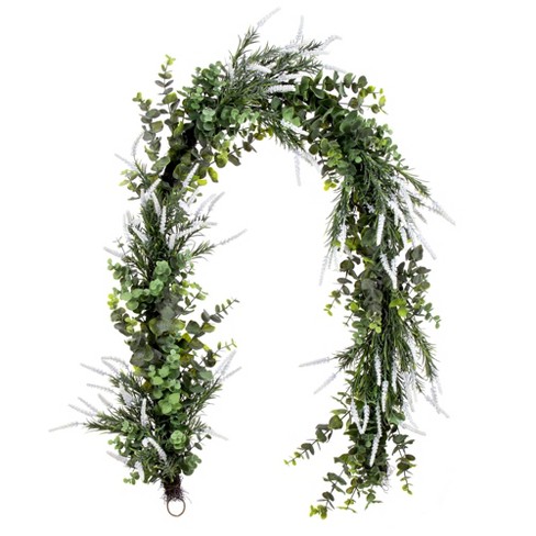Vickerman 72" Rosemary & Eucalyptus Garland : Target