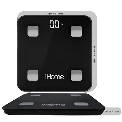 Ihome Smart Scale Elite White : Target