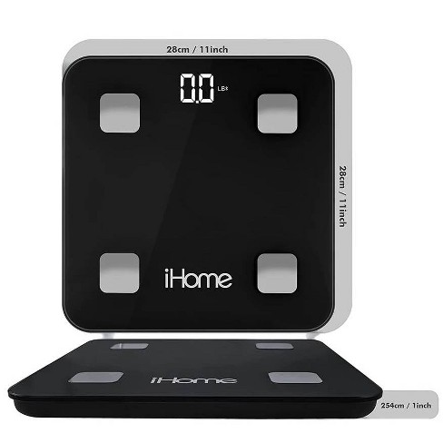 Ihome Smart Scale Elite Black : Target