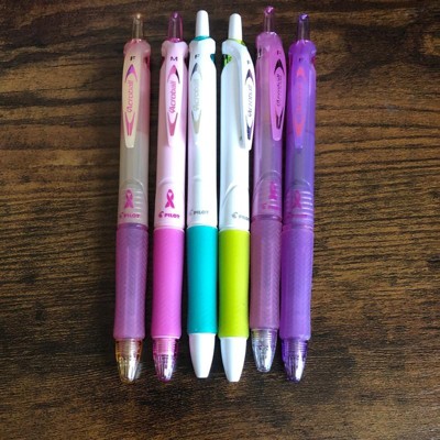 Pilot 3ct Acroball Breast Cancer Awareness Ballpoint Pens Fine Point 0 ...