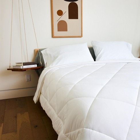 Slumber Cloud Lightweight Ultracool Comforter - White, Full/queen : Target