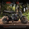 FRP GMB100 Performance 99CC 4-Stroke Mini Bike - Upgraded Hydraulic ...
