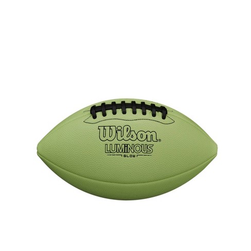 Wilson Luminous Glow Junior Football : Target