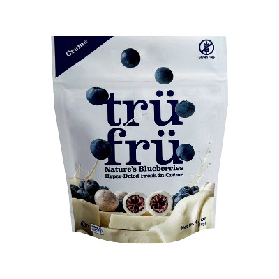 Tru Fru Hyper-dried Raspberries Covered In Dark Chocolate Candy - 4.2oz ...