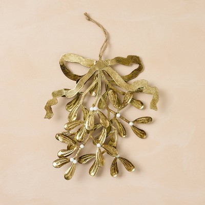 John Derian for Target Metal Mistletoe Hanging Wall Decor : Target