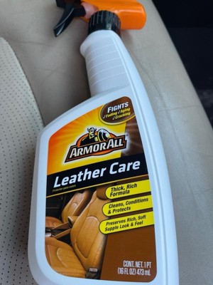 Armor All 16oz Leather Care Automotive Protector : Target
