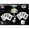 Masterpieces Officially Licensed Nfl Green Bay Packers 2-pack Playing ...