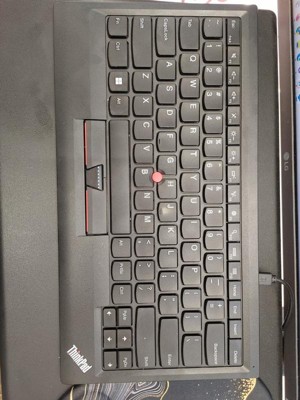 Lenovo Thinkpad Compact Usb Keyboard With Trackpoint - Us English ...