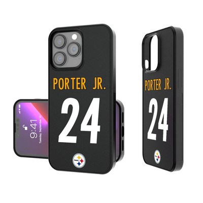 Keyscaper Joey Porter Jr. Pittsburgh Steelers 24 Ready Bump Cell Phone ...