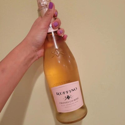 Ruffino Prosecco Doc Italian Rose Sparkling Wine - 750ml Bottle : Target