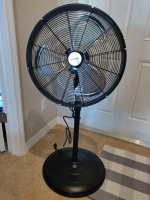Hurricane Pro Series 20 Inch 3 Speed Industrial Heavy Duty Metal High ...