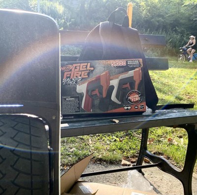 Nerf Pro Gelfire Dual Wield Blasters - 2pk : Target