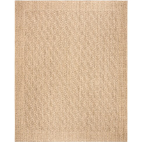 Palm Beach Pab351 Power Loomed Area Rug - Sand - 8'x10' - Safavieh : Target
