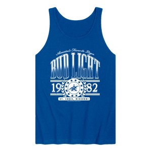 Men's - Bud Light - Jersey Graphic Tank Top : Target