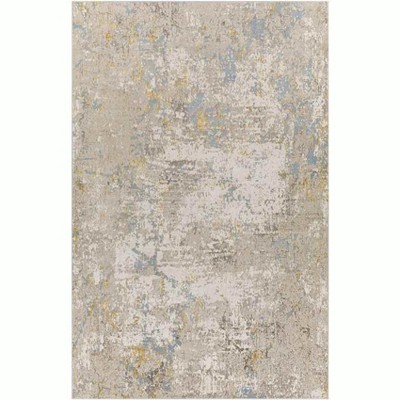 Mark & Day Evarts 6'7"x9' Rectangle Woven Indoor Area Rugs Beige : Target