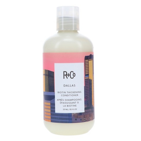 R+co Dallas Biotin Thickening Conditioner 8.5 Oz : Target