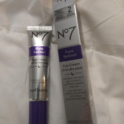 No7 Pure Retinol Eye Cream - 0.5 Fl Oz : Target